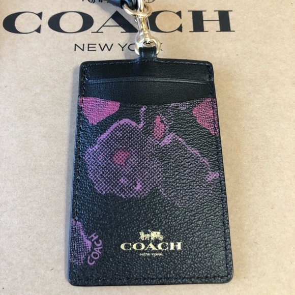 Coach | Accessories | Coach Idbadge Lanyard | Poshmark